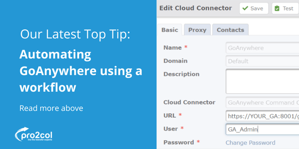 GoAnywhere MFT News, Advice and Top Tips for MFT Solutions