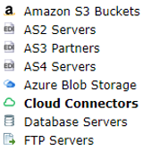GoAnywhere Cloud Connectors - GoAnywhere Managed File Transfer