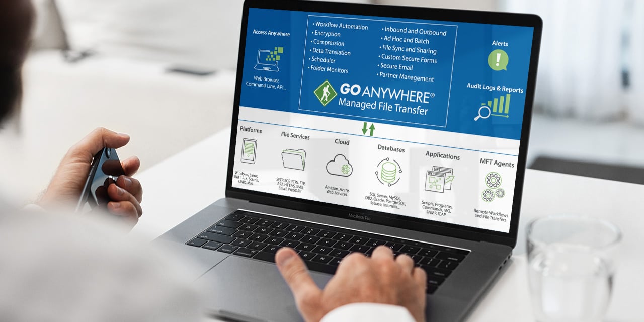 GoAnywhere MFT: Secure Enterprise File Transfer Software